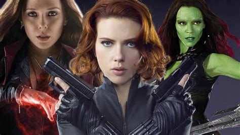 10 Best Female Characters In The Marvel Cinematic Universe