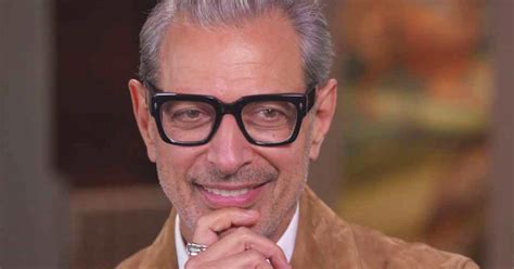 Jeff Goldblum On Cbs Sunday Morning I Made Sure My Quirkiness Didn