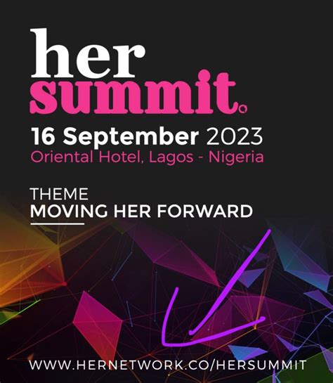 Adesola Arogundade On Linkedin Hersummit2023