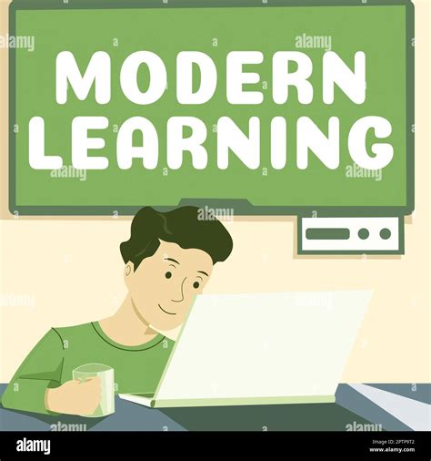 Sign Displaying Modern Learning Concept Meaning Flexible And Agile Setup Innovative Learning