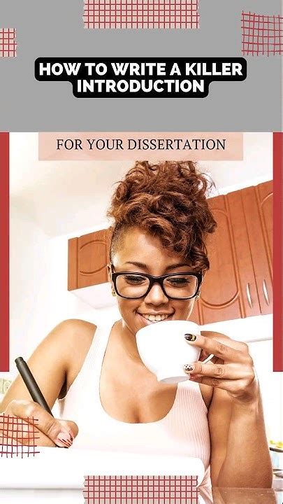 How To Write A Killer Introduction For Your Dissertation Youtube