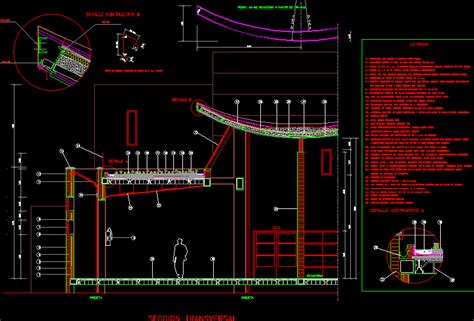 Cross Section DWG Section For AutoCAD Designs CAD