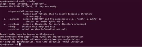 Rm And Rmdir Commands Howto Deleteremove Directoryfolder
