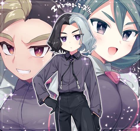 Amethio Onia And Zirc Pokemon And 2 More Drawn By Hoshihuri Danbooru