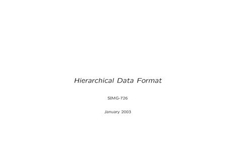 pdf hierarchical data format dokumen tips
