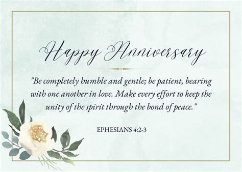 Christian Wedding Anniversary Wishes With Bible Verses 60 Photos