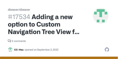 Adding A New Option To Custom Navigation Tree View For Displayinghiding Unprivileged Objects