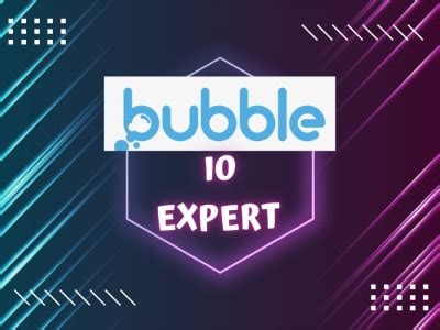 A Responsive Bubble Web App Bubble Io Mobile App MVP And Bubble Io