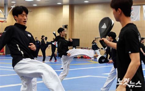 태권도 금빛발차기 노컷뉴스