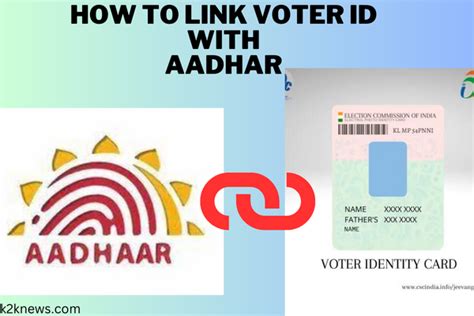 How To Link Voter Id With Aadhar वोटर Id कार्ड को आधार से