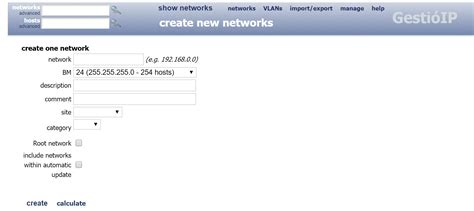 Keep Track Of Ip Addresses Automatically With Gestioip Virtualization Howto