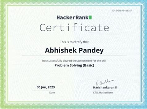 abhishek pandey on linkedin hackerrank sql problemsolving