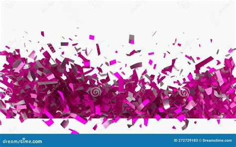 Abstract Explosion Of Confetti D Rendering Stock Illustration Illustration Of Cartoon