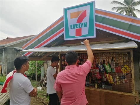 Whats In A Name 7 Evelyn Store Goes Viral With Clever Name And Logo