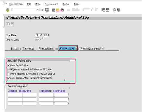 Automatic Payment Program F110 In SAP