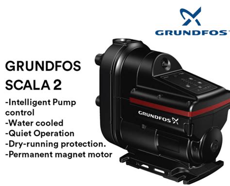 1 Hp 5 Bar Grundfos Scala 2 Pumps For Commercial Sheth Enterprises ID 22215974097