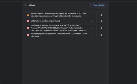 Does Not Recognize Episodes Of Streaming Services · Issue 186 · Trakt Toolsuniversal Trakt