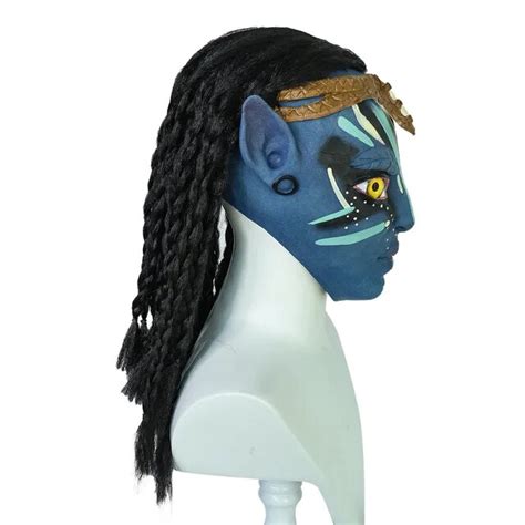 Masca Pentru Adulti Dupa Personajul Neytiri Din Avatar Costum De