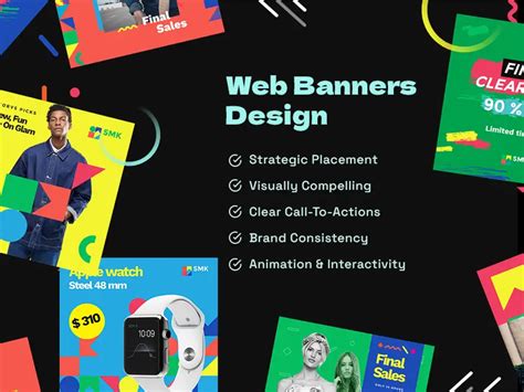 Web Banners Elevate Your Online Presence With Eye Catching
