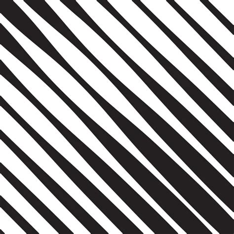 Classic Diagonal Lines Pattern On Black Vector Design ⬇ Vector Image