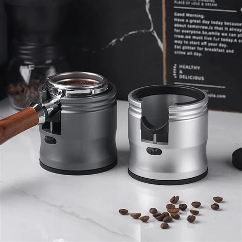 커피 탬핑 스테이션 포타필터 스탠드 에스프레소 커피 탬퍼 홀더 스탠드 바리스타 도구 에스프레소 액세서리 58mm Aliexpress