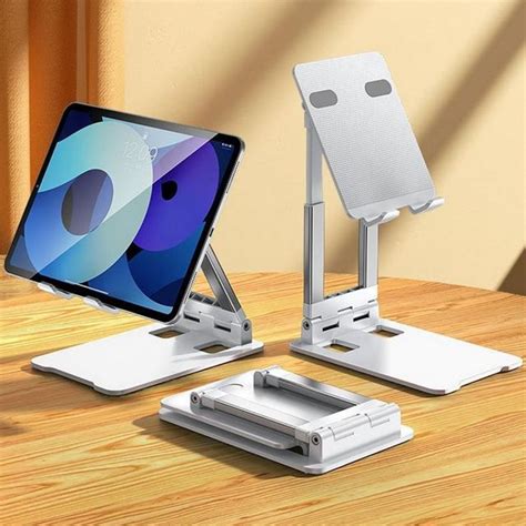 휴대용 태블릿 거치대 스탠드 갤럭시탭 아이패드 받침 온채널