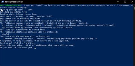How To Set Up A Lamp Server On Debian
