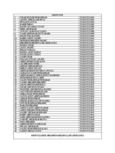 Survey Assignment Grouping Pdf