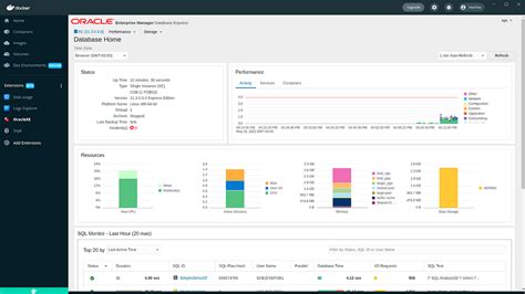 Oraclexe 21c Docker Desktop Extension By Marcelo Ochoa Itnext