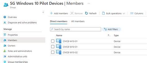 Add Bulk Devices To The Azure Ad Security Groups For Intune Deployments