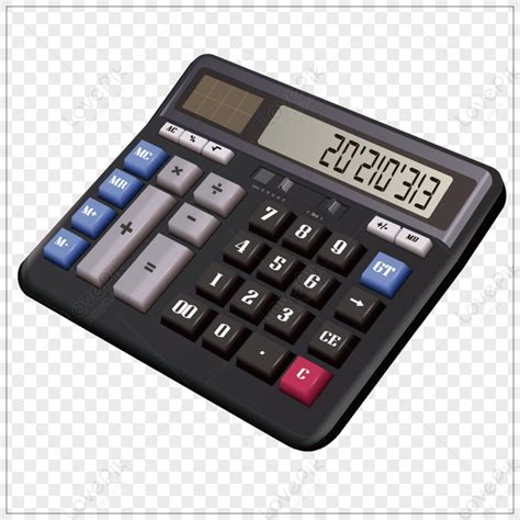 금융 블랙 스테레오 컴퓨터 클립 아트 산출 계산 Png 일러스트 무료 다운로드 Lovepik