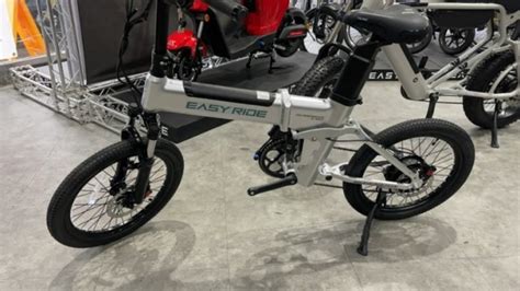 유로바이크 나가는 이지라이드 전기자전거 자전거뉴스