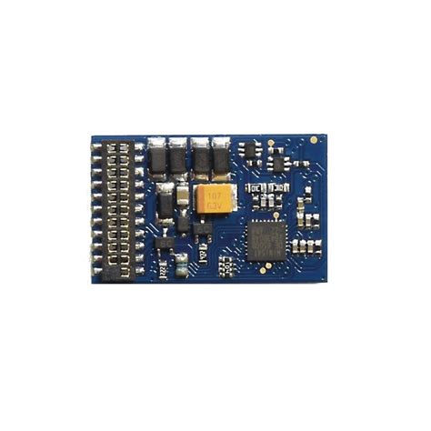 E Z Command 1 Amp 4 Func 21 Pin Dcc Decoder Compatible 36 557a