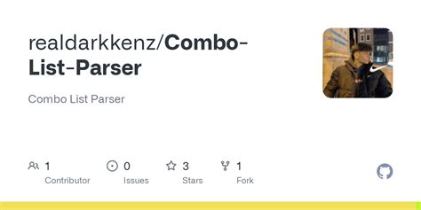 Github Realdarkkenzcombo List Parser Combo List Parser