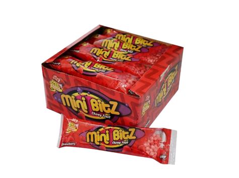Mini Bitz Chewy Sweets Pack Of 20 Headsup Sa