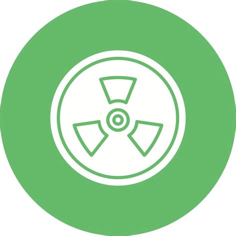 Premium Vector Nuclear Vector Illustration Style