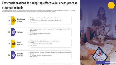 Business Process Automation Tools Powerpoint Ppt Template Bundles Ppt Sample