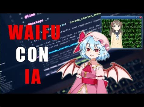 Github Gojibl Waifu Waifu Nombre Temporal Es Un Proyecto En Espa Ol Destinado A La