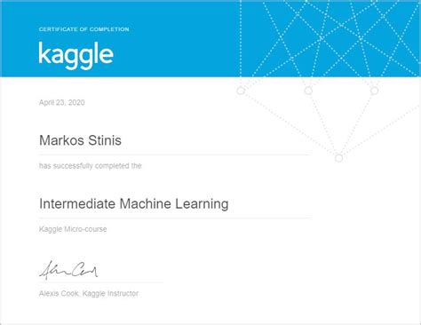 Markos Stinis On Linkedin Kaggle Machinelearning Python