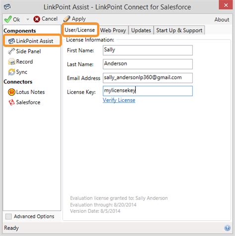 Configuring LinkPoint Assist IBM Notes Salesforce Knowledge Base LinkPoint