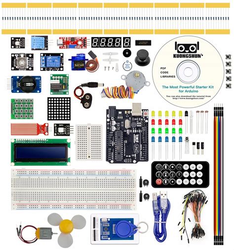 Zestaw Starter Kit Arduino Uno R3 Mega Max Xxl 10211356299