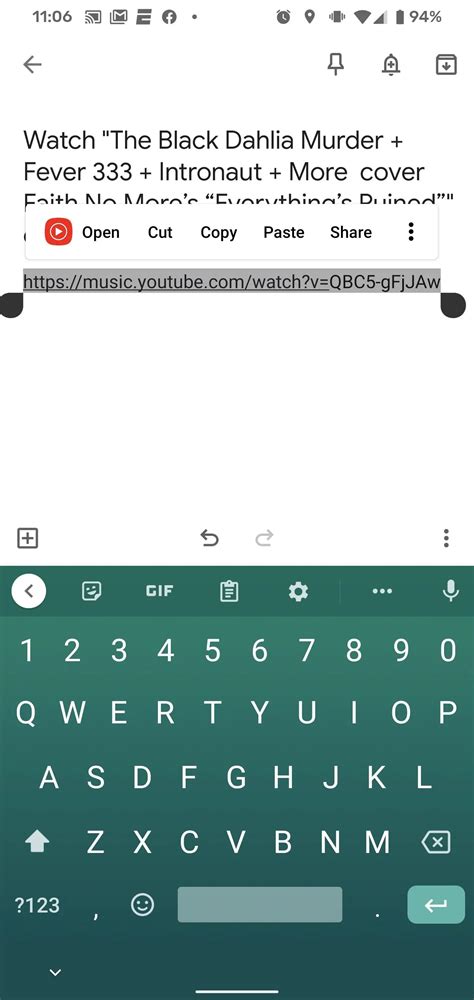 how to make any youtube link open in the youtube music app android