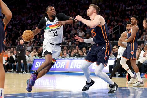 Naz Reid Ce Serait Un Peu Déchirant De Quitter Les Wolves • Basket Usa