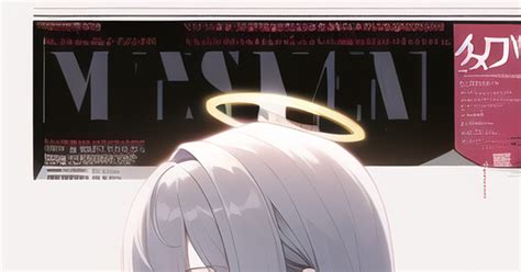 Novelai 日刊ホワイトヘア26号 天使特集 麻吉のイラスト Pixiv