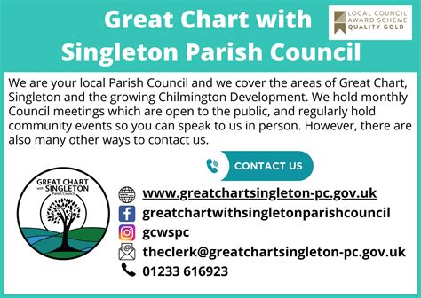Great Chart Great Chart With Singleton Parish Council