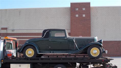 1932 Pierce Arrow Lebaron Barn Find V12 Engine Repair Our Cars