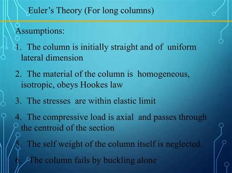 Column And Strut Ppt
