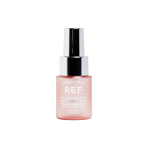 Ref Shine Elixir Parlatıcı Nemlendirici Saç Bakım Yağı 30 Ml
