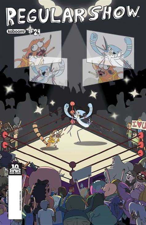 Sneak Peek Regular Show 24 — Major Spoilers — Comic Book Reviews
