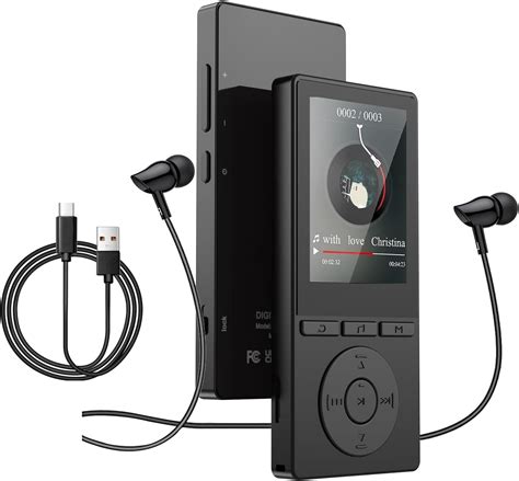 64GB MP3 Player Bluetooth - DODOSOUL MP3-Player mit Kopfhörer FM Radio ...